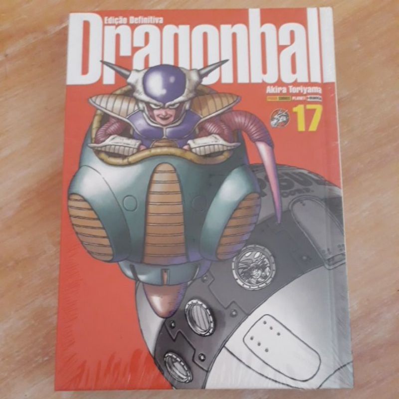 Mangá - Dragon Ball Ed Definitiva Vol. 17 (Capa Dura) | Shopee Brasil