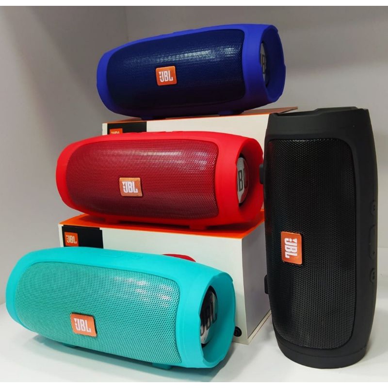 Caixa de Som Bluetooth Mini Charge 3 | Shopee Brasil