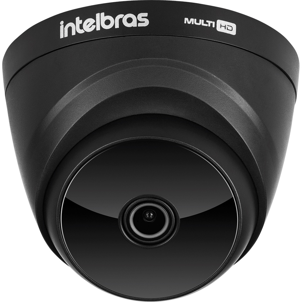 Câmera Multi HD 2 Megas 20 mts VHD 1220 Dome G6 Black - Intelbras ...