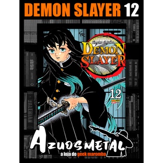 Demon Slayer - Kimetsu No Yaiba Vol. 12 [Mangá: Panini] | Shopee Brasil