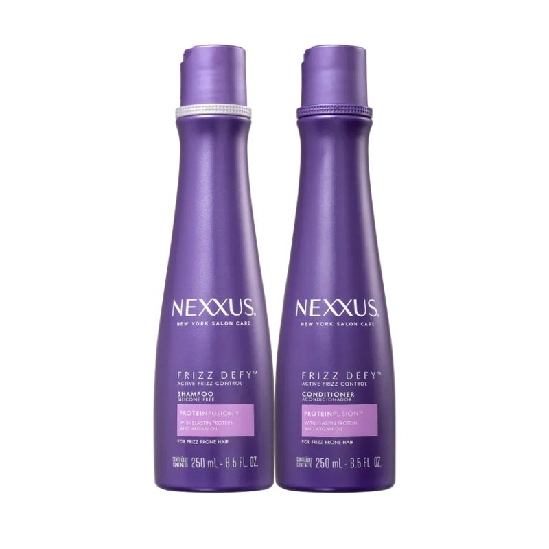 Kit Nexxus Frizz Defy Shampoo e Condicionador 250ml | Shopee Brasil