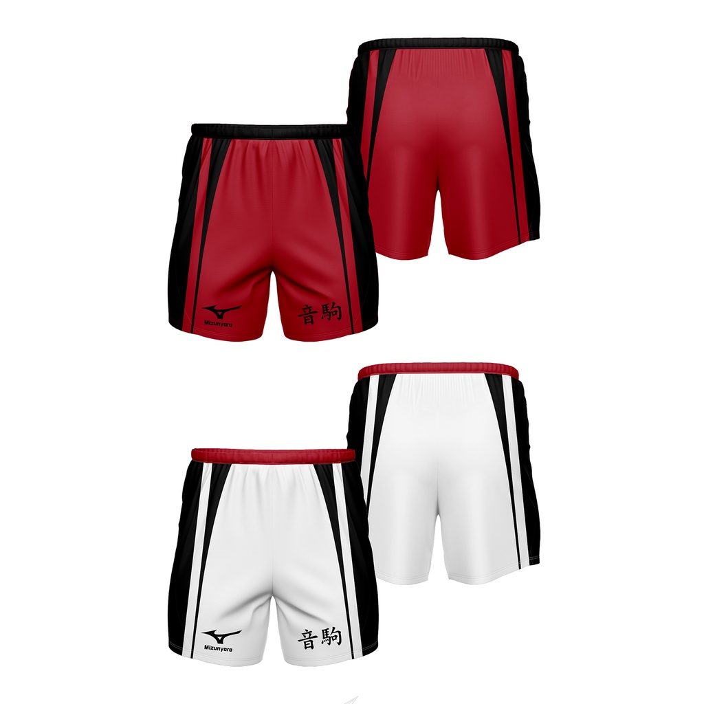 Short Premium Anime Haikyuu Time Nekoma | Shopee Brasil