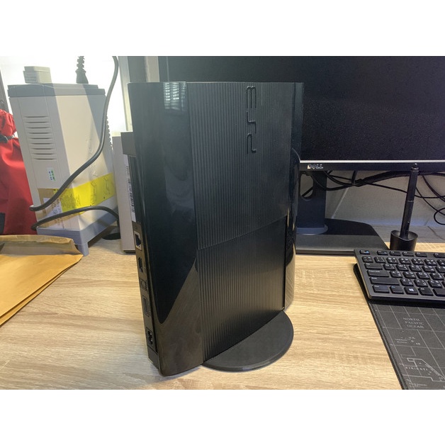 Base Ps3 Slim Vertical Stand Playstation 3 - Escorrega o Preço