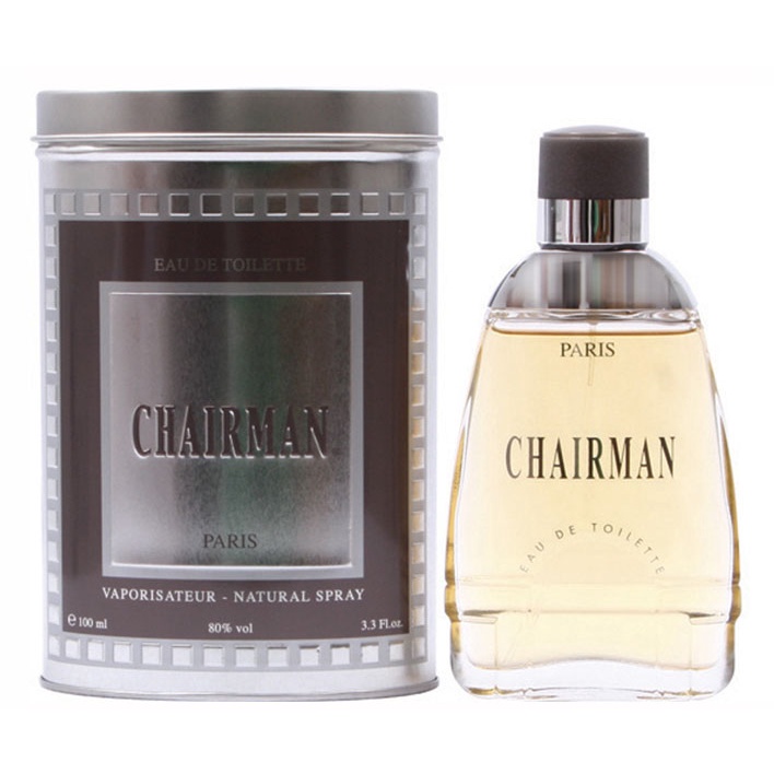 Perfume Masculino Importado Chairman Paris Bleu Edt 100 ml | Shopee Brasil