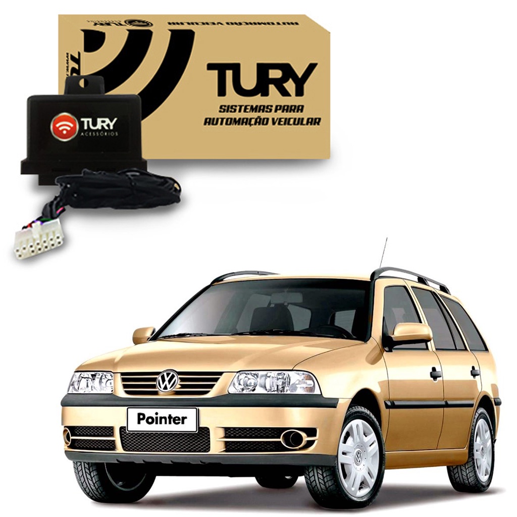 Módulo de Engate CONNECT 1 Volkswagen Pointer Todos | Shopee Brasil