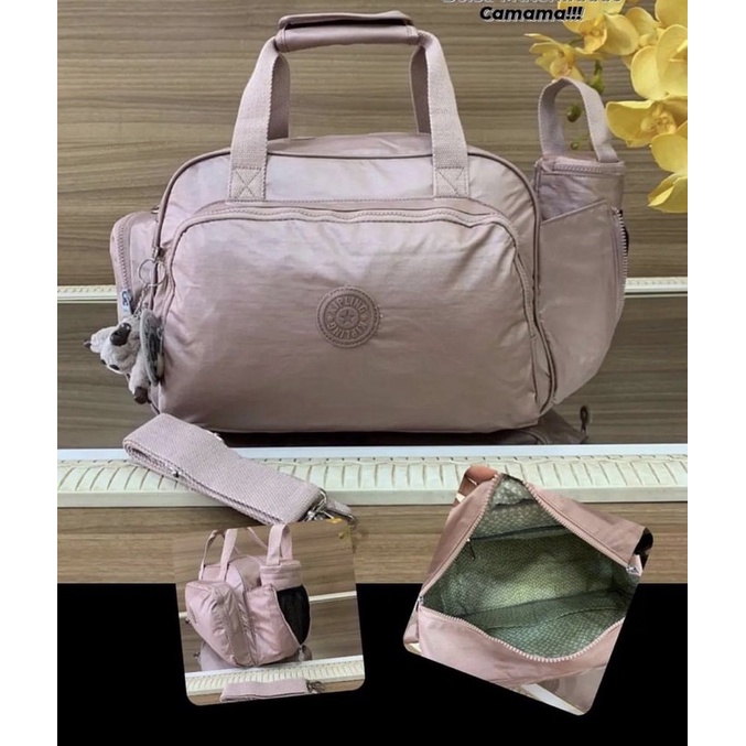 Bolsa maternidade camama kipling | Shopee Brasil