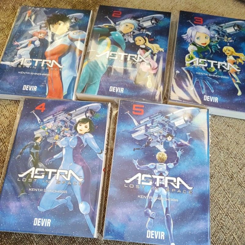 Coleção completa Astra | Shopee Brasil