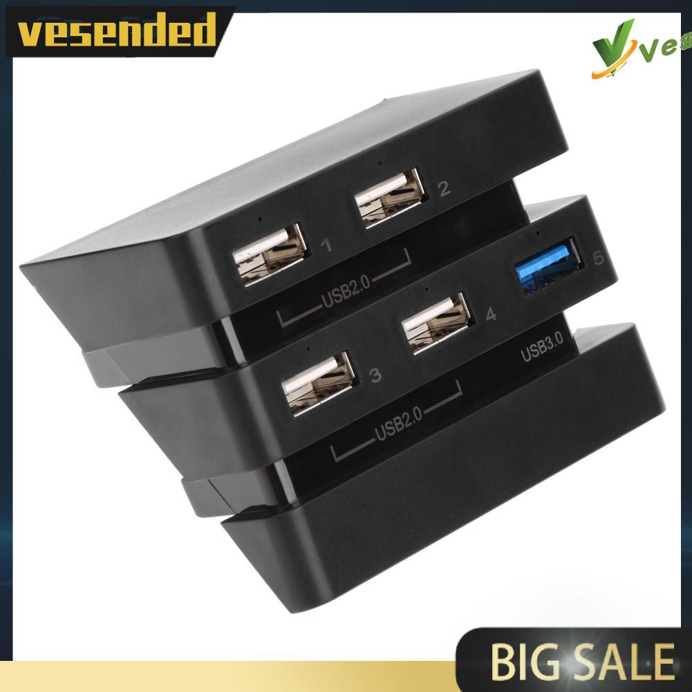 Alta qualidade 5 portas hub USB 3.0 e 2.0 Game Console estender ...