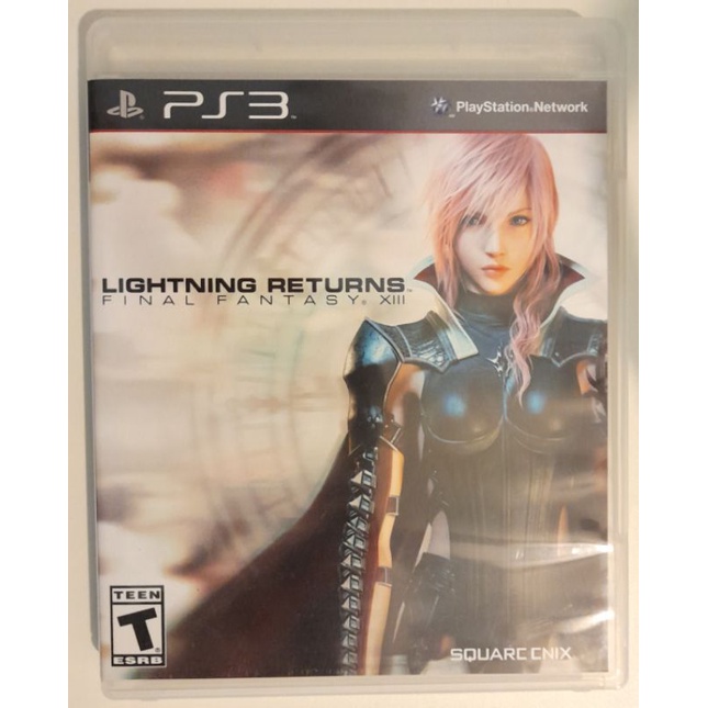 Lightning Returns: Final Fantasy XIII - Jogo Original de PS3 ...