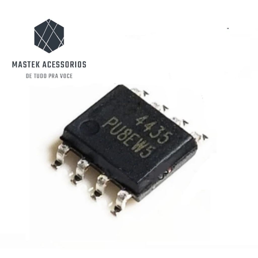 Circuito Integrado Ao4435 4435 Original | Shopee Brasil