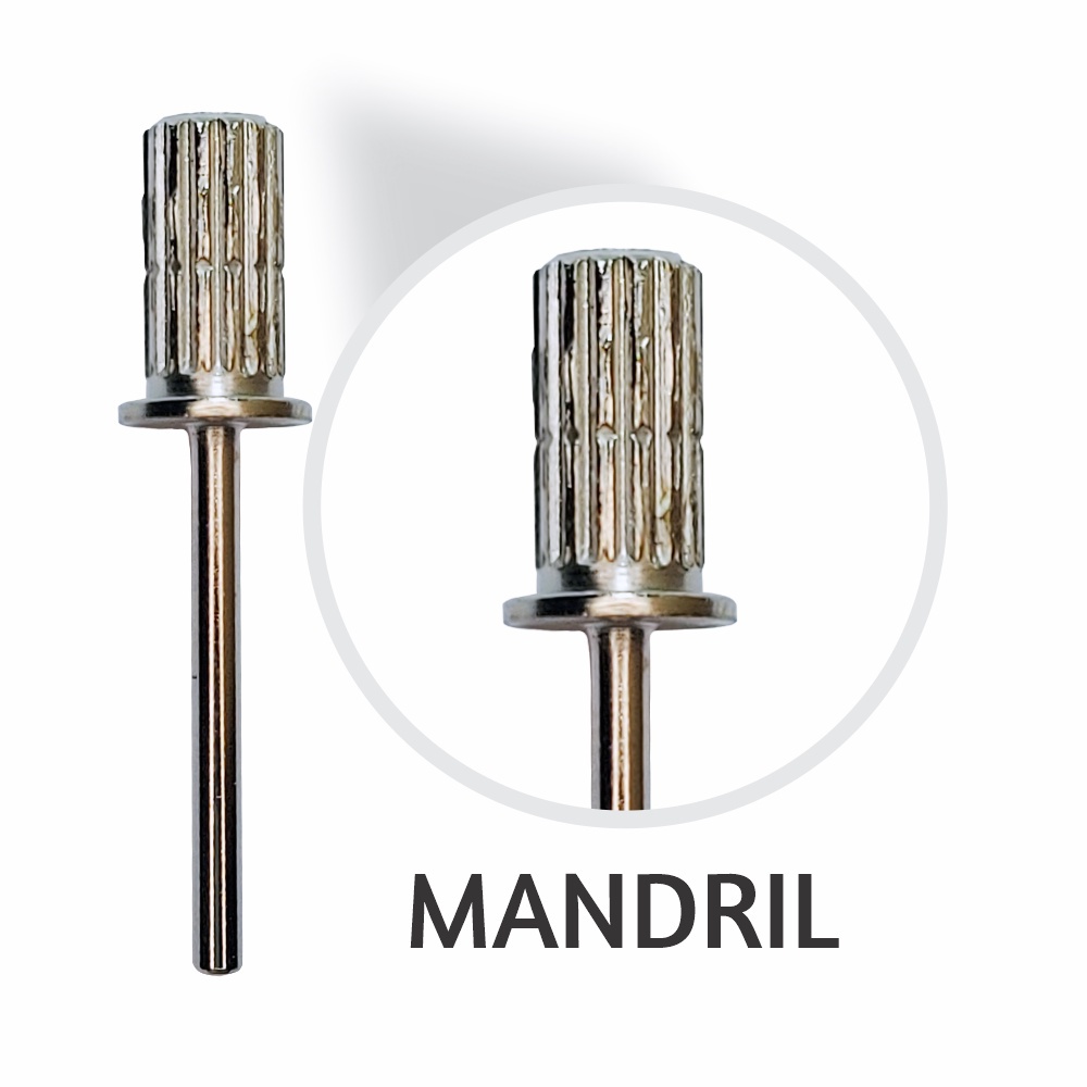 Mandril Lixa Send para Lixadeira Eletrica - Unique Nails | Shopee Brasil