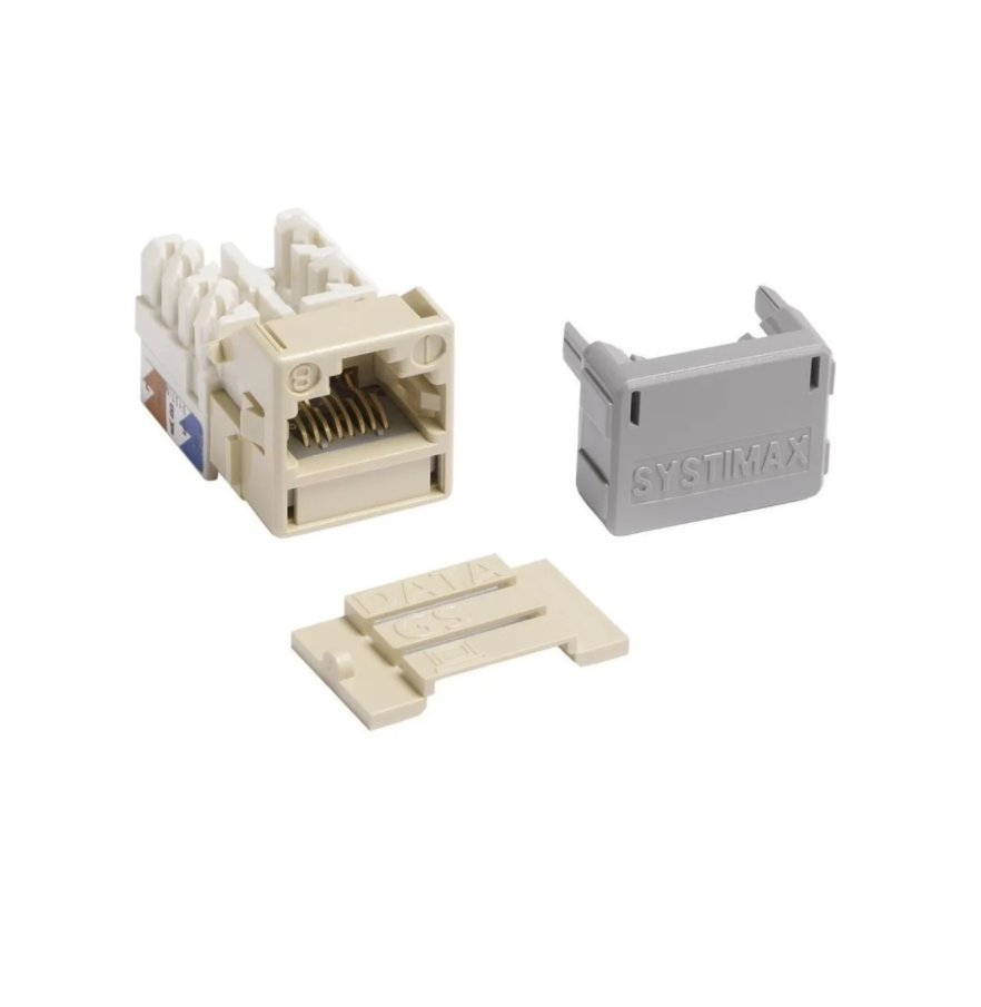 Kit 10 Conector Keystone Commscope Systimax Mgs400-246 Marfim | Shopee ...