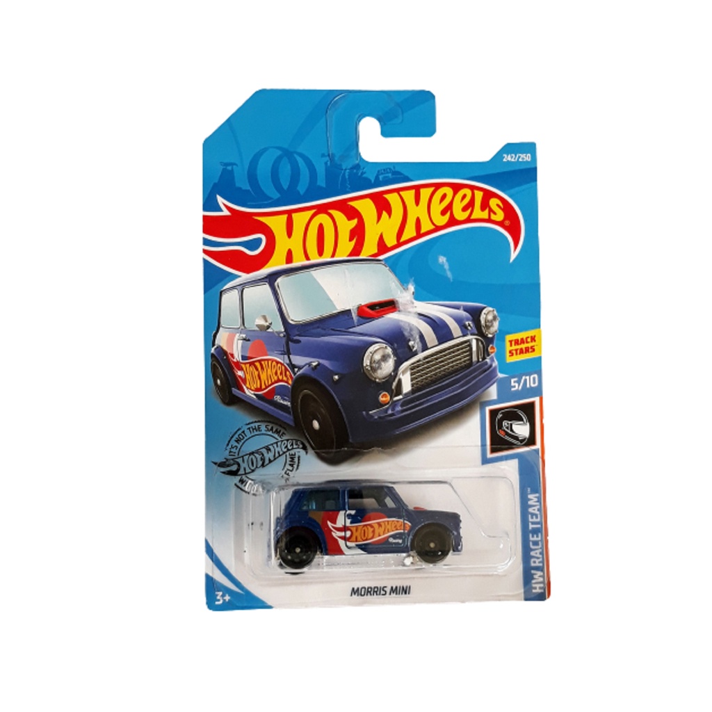 Hot Wheels - Hw Race Team - Morris Mini | Shopee Brasil