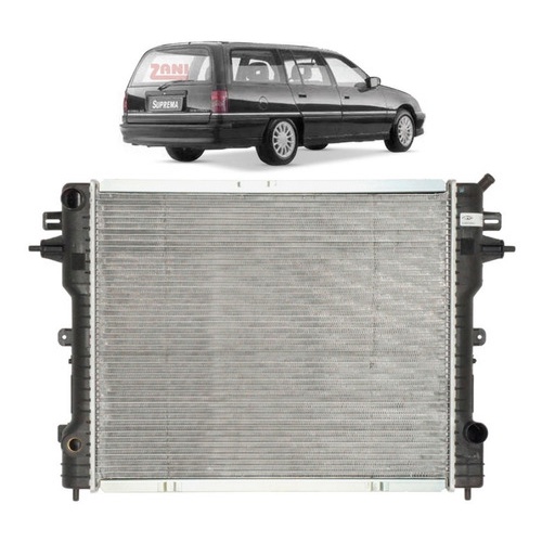 Radiador Chevrolet Omega 2.0 1992 1993 1994 1995 1996 1997 1998 Manual ...