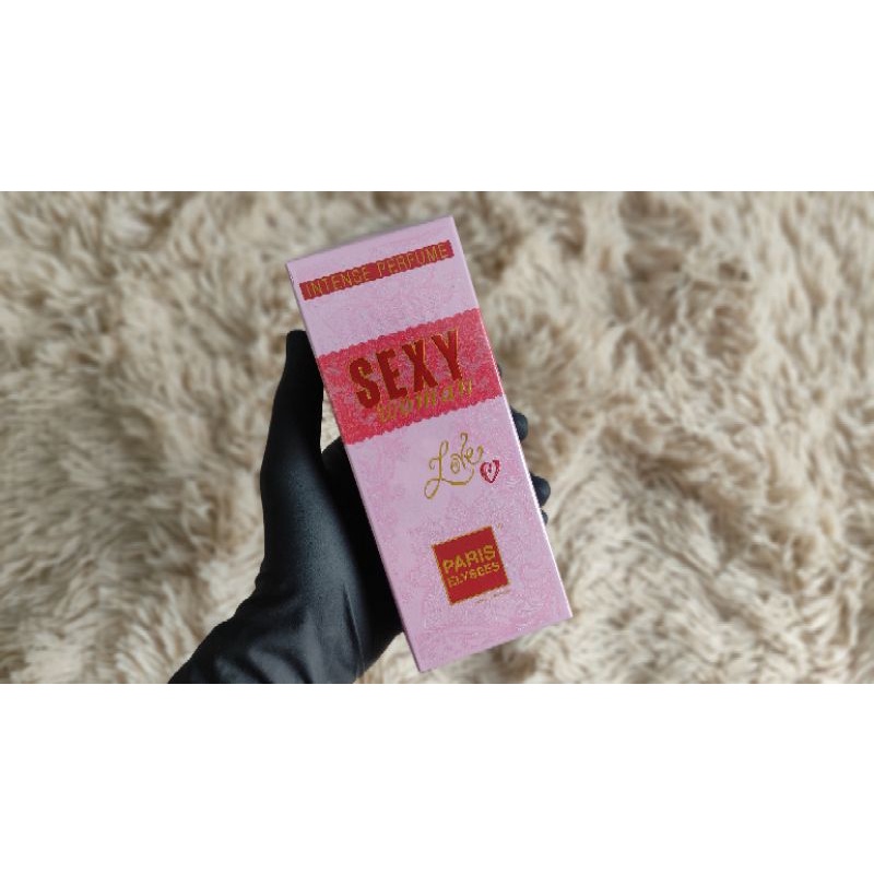 Perfume Feminino Sexy Woman Love Paris Elysees 100 ml | Shopee Brasil