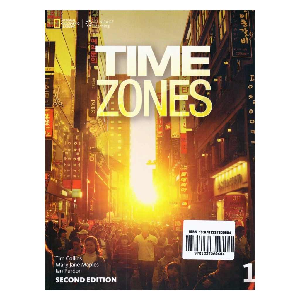 Time Zones 1 2nd Student Book + Starter | Shopee Brasil
