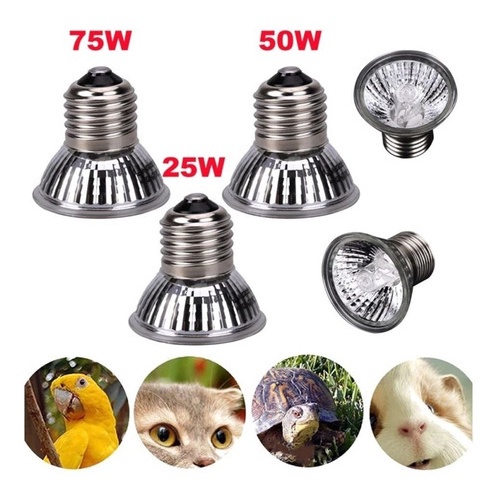 Lampada Uva Uvb Aquecimento Repteis Tartarugas Para Terrario | Shopee Brasil