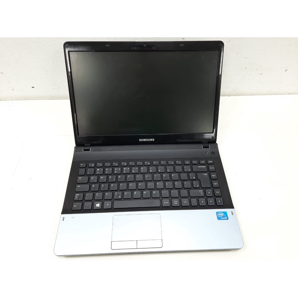 Notebook Samsung Np300E4C Celeron B820 DDR3 Com Defeito NF | Shopee Brasil
