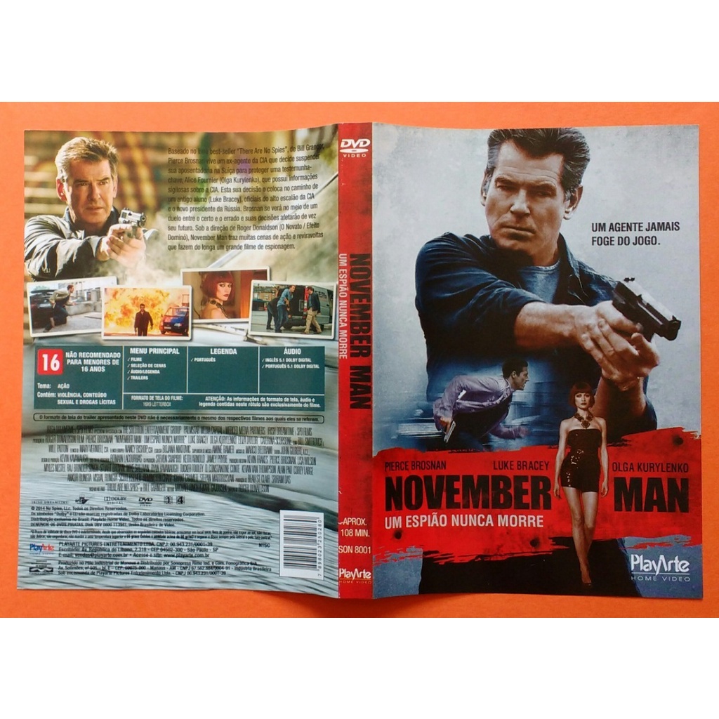 DVD - November Man | Shopee Brasil