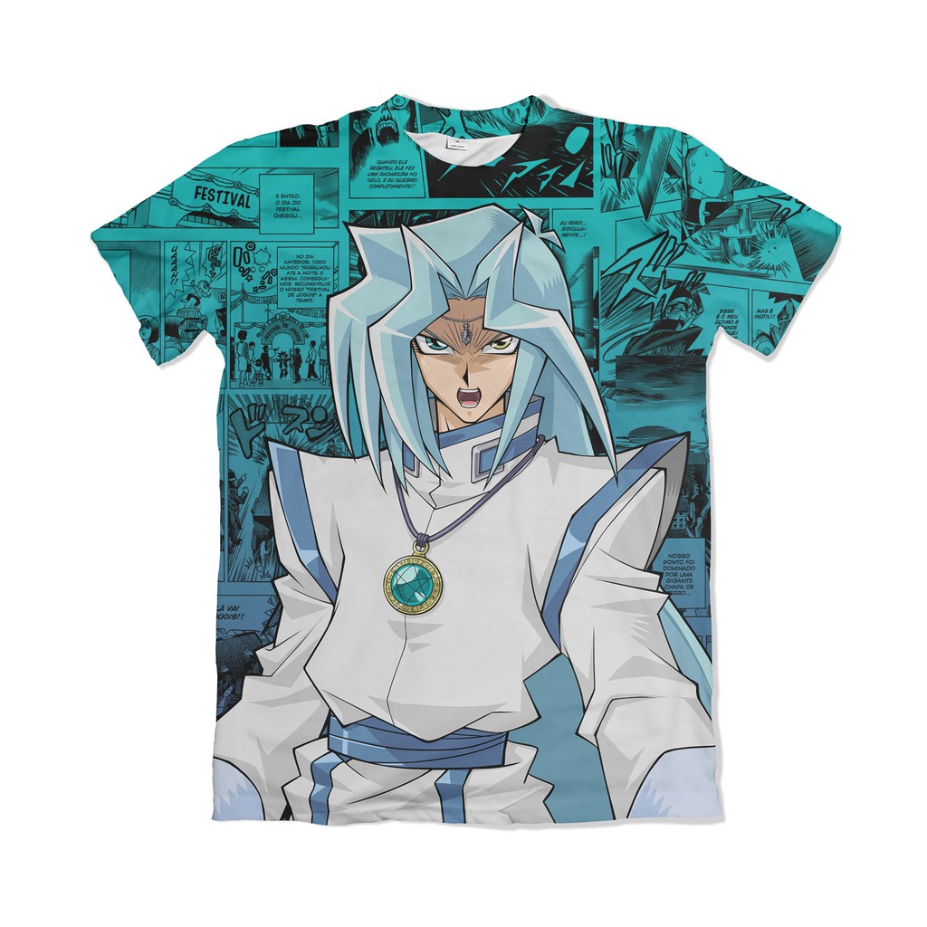 Camiseta Dartz - Anime Yu-Gi-Oh! | Shopee Brasil