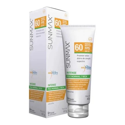 Protetor Solar Sunmax Intense Fps60 - 60g | Shopee Brasil