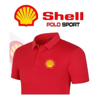 Camisa Polo Shell Masculina | Shopee Brasil