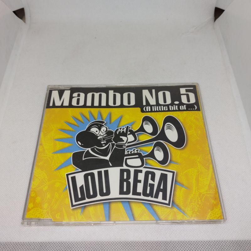 Cd Lou Bega (Mambo No.5) (A Little Bit Of ...) - Lautstark (1999 ...