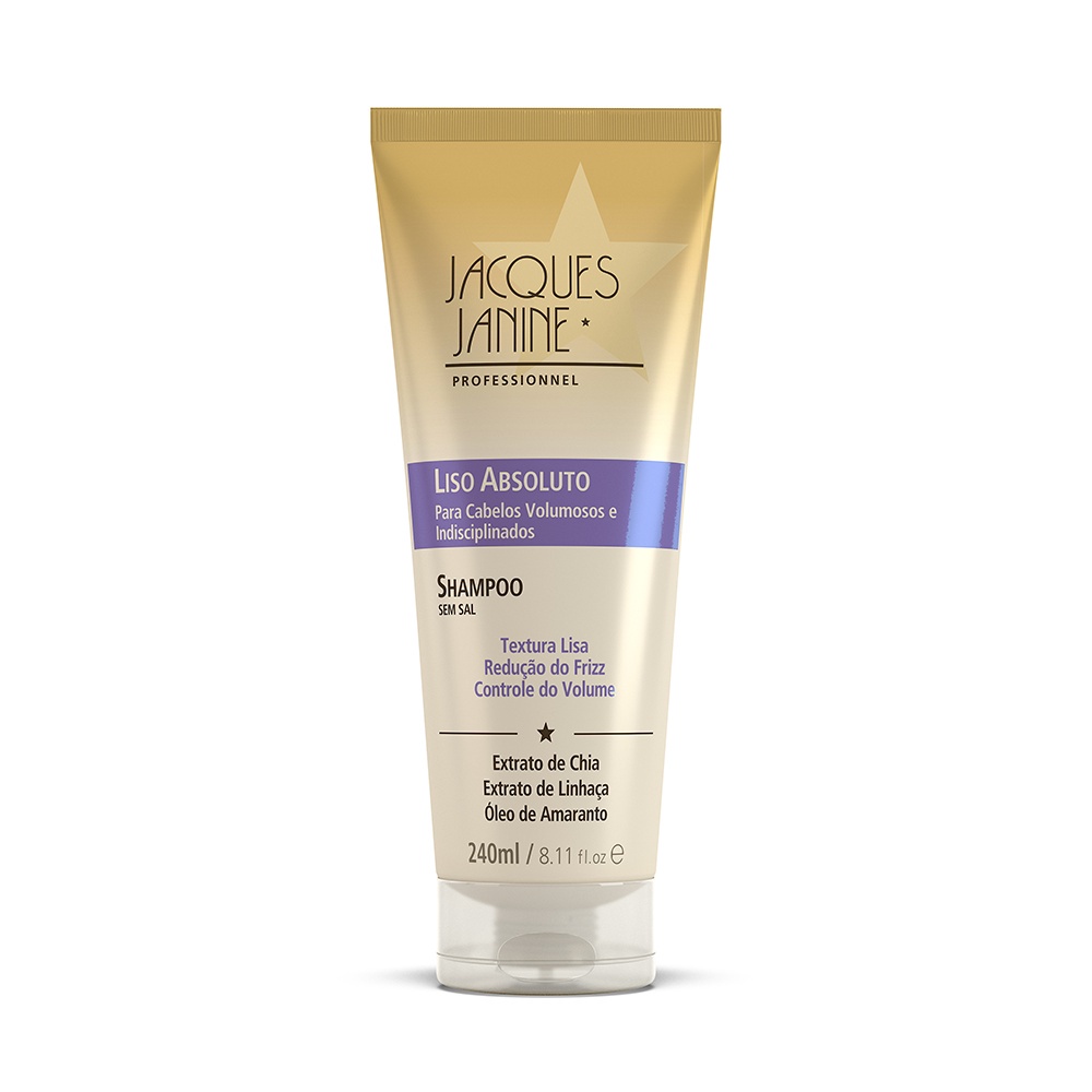 Shampoo Liso Absoluto 240ml | Shopee Brasil