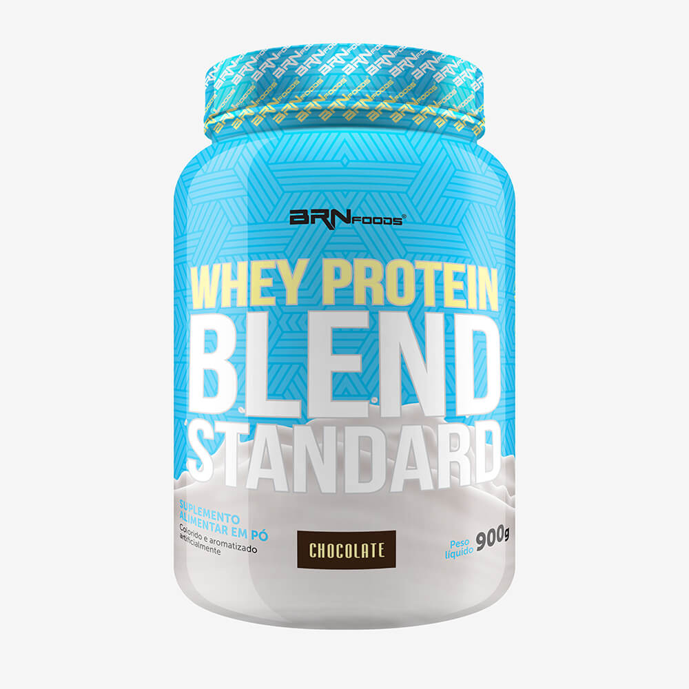 WHEY PROTEIN BLEND 900g - BRN FOODS - Escorrega o Preço