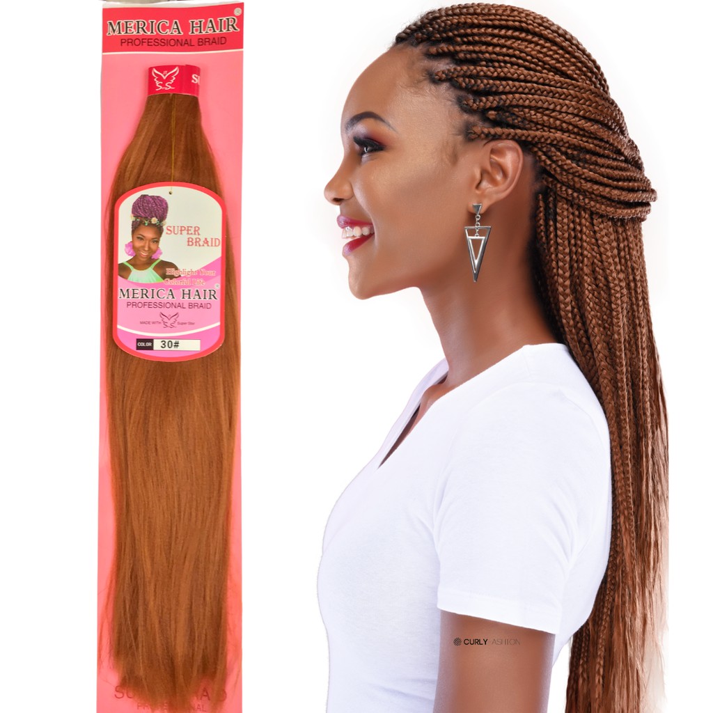 Cabelo Jumbo Antibacteriano Super Star Box Braids Fibra Human Hair ...