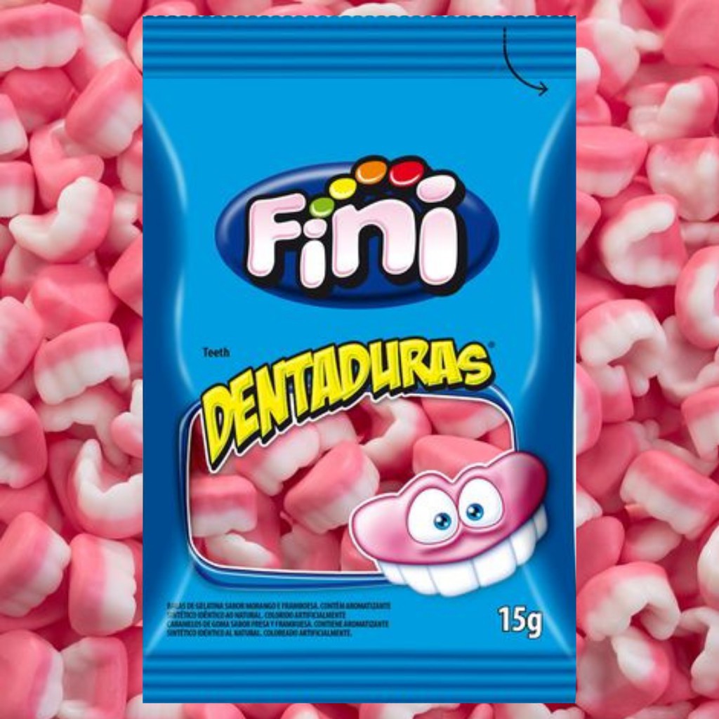 (NO BRASIL) Bala De Goma Docigoma MINI FINO CORAÇÃO Sortidos 18g ...