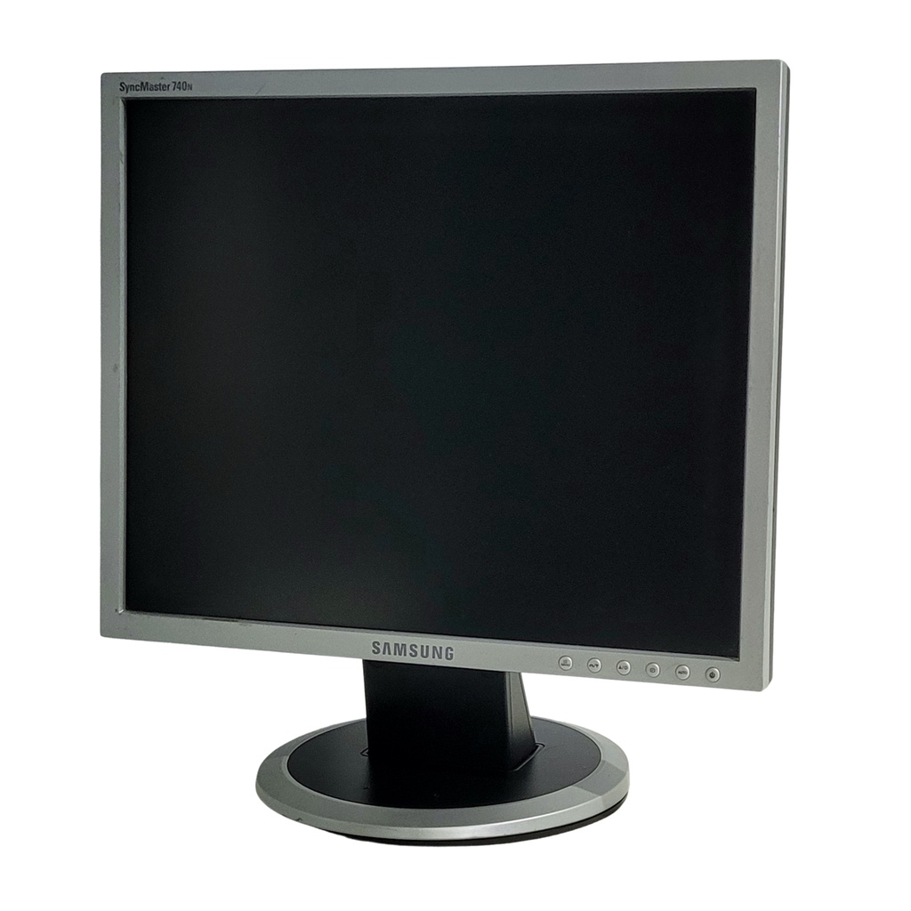 Monitor Lcd 17 Samsung - Syncmaster 740n - Ver Descrição | Shopee Brasil