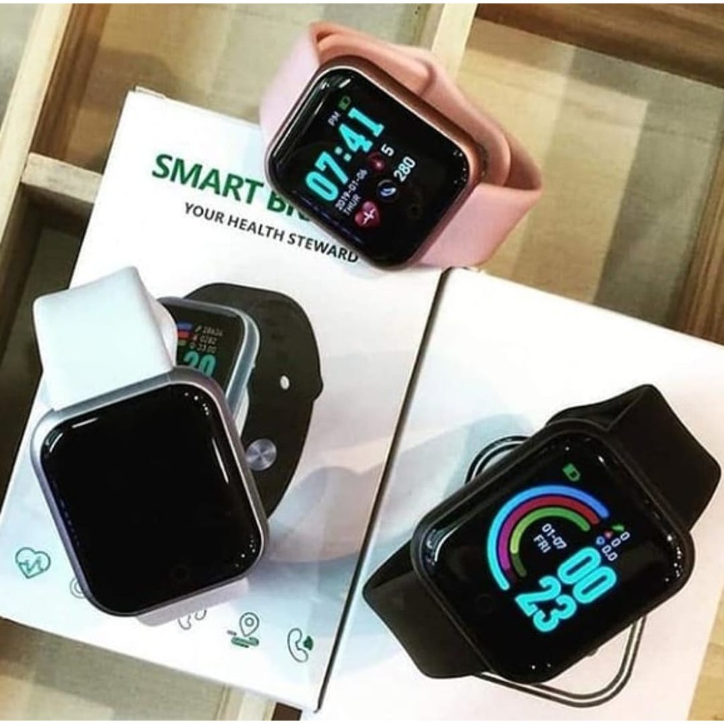 RELÓGIOS SMART D20 Y68 | Shopee Brasil