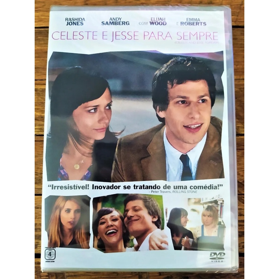 Dvd Original - Celeste E Jesse Para Sempre - Dublado - Filme - Novo - Lacrado | Shopee Brasil