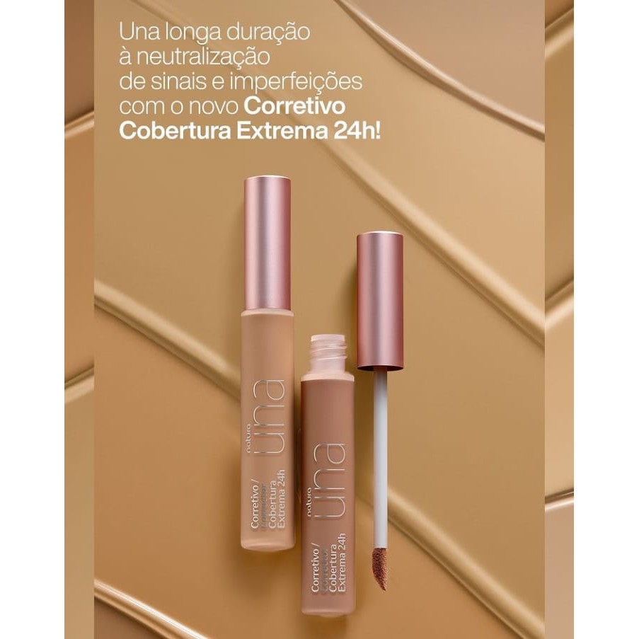 Corretivo Natura UNA Alta Cobertura - Maquiagem Natura | Shopee Brasil