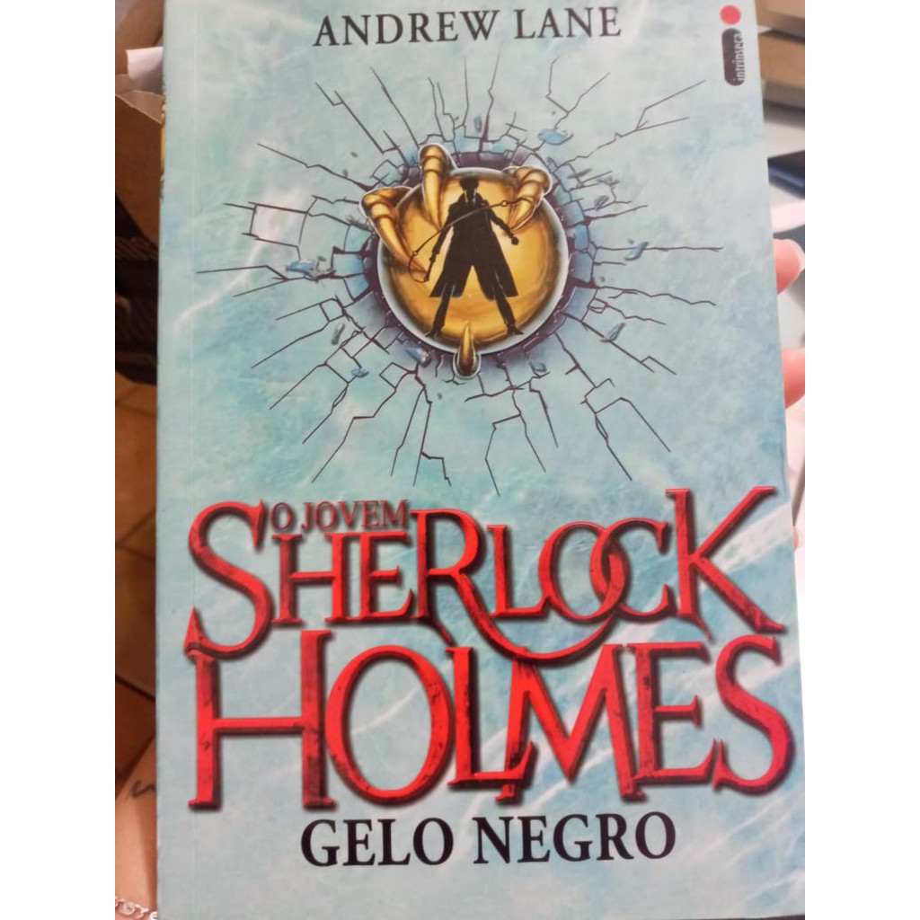 O jovem Sherlock Holmes- Gelo Negro | Shopee Brasil