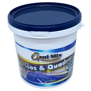 Tinta Em Diversas Cores God Mix Para Pisos e Quadras Poliesportiva 3,6 ...