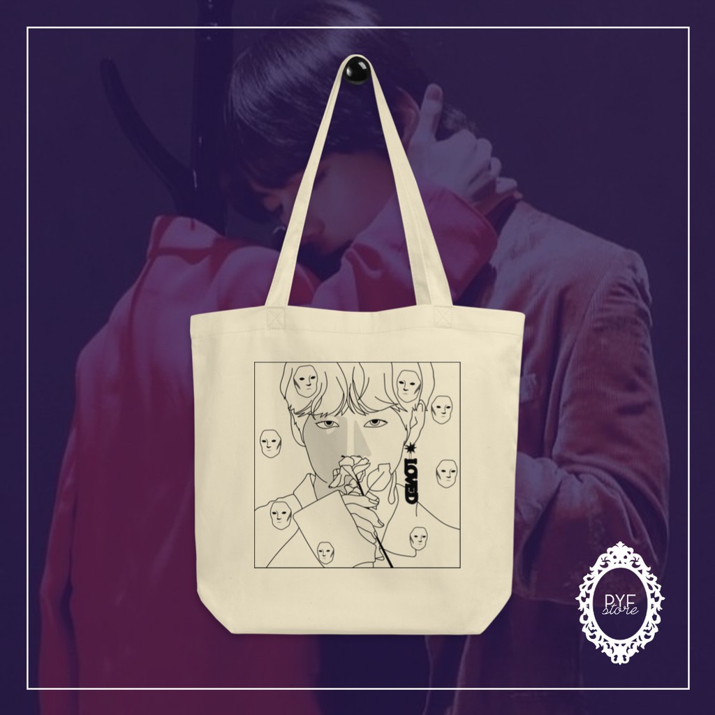 Ecobag Taehyung - Singularity | Shopee Brasil