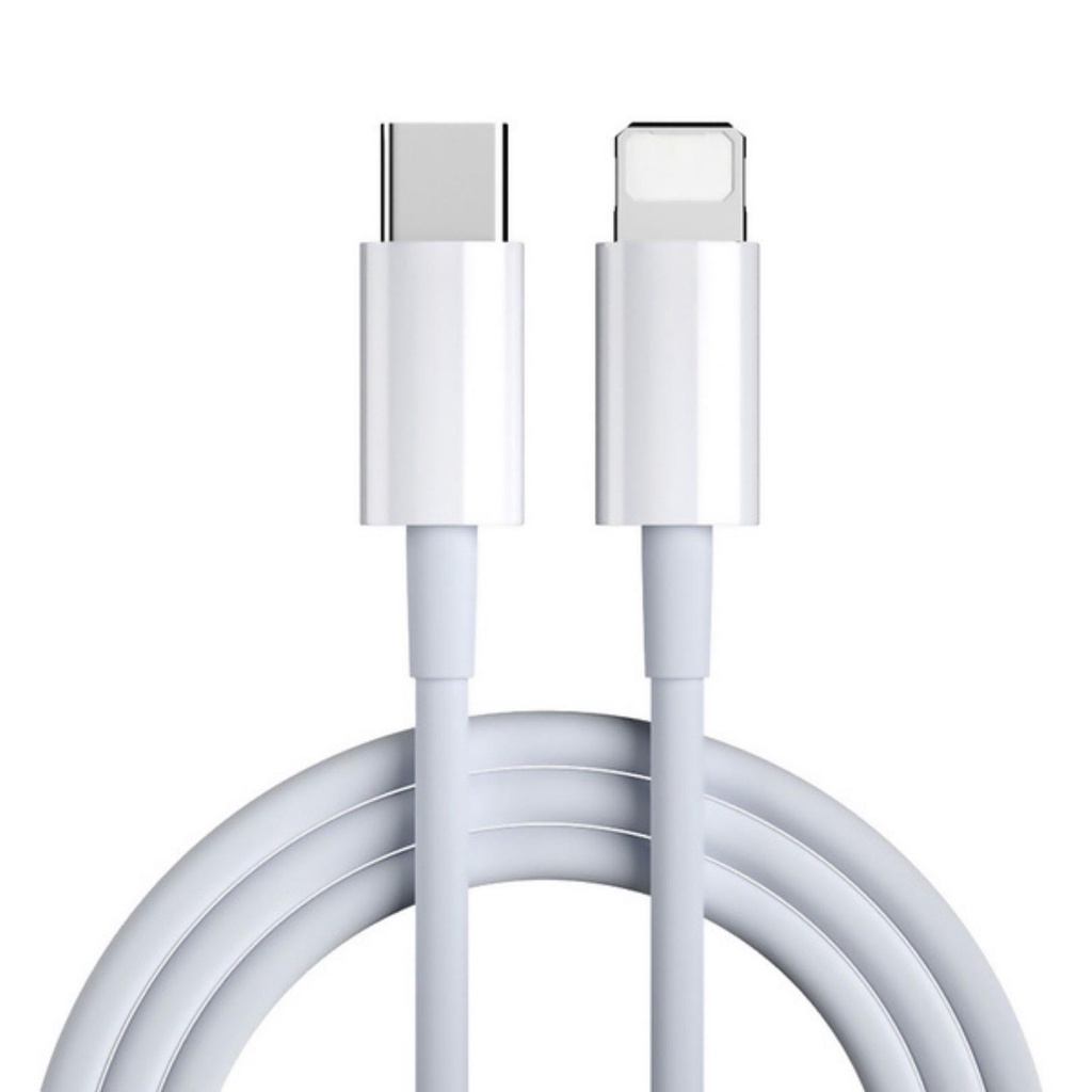 Cabo de iPhone Entrada Tipo- C 20W Carregador Turbo USB 1 Metro ...