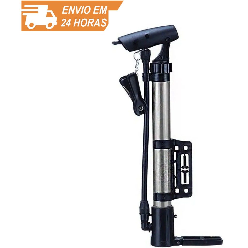 Bomba De Pé Manual Ar Para Encher Pneu Bola Bicicleta Encher Pneu Bike Bicicleta Bola Boia ...