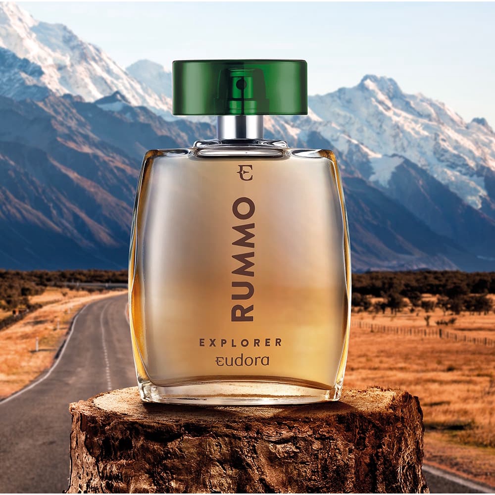 Perfume Rumo Explorer 100ml | Shopee Brasil