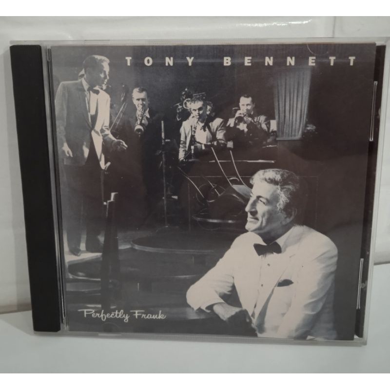 CD : Tony Bennett - Perfectly Frank (Usado) | Shopee Brasil