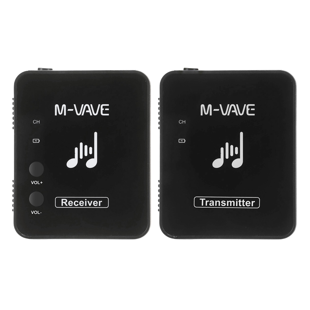 M-VAVE WP-10 Sistema De Transmissão E Receptor Recarregável Para ...