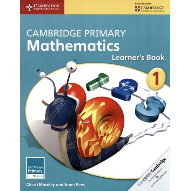 Cambridge Primary Mathematics Stage 1 - Learners Book | Shopee Brasil
