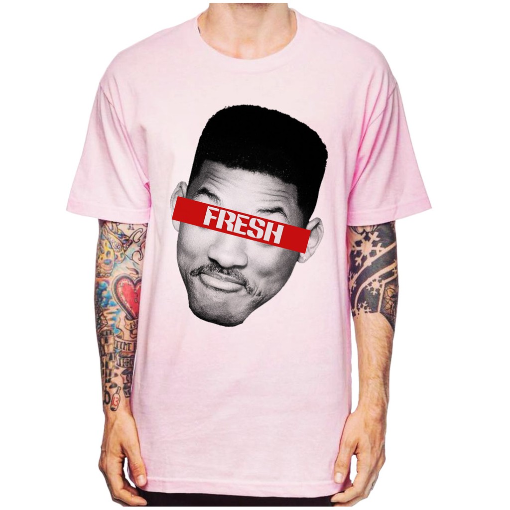 Camiseta Will Smith Fresh Prince Um Maluco No Pedaço Swag | Shopee Brasil