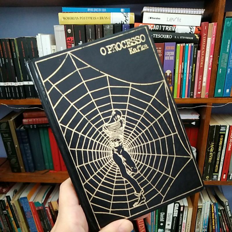 Livro O processo de Franz Kafka | Shopee Brasil