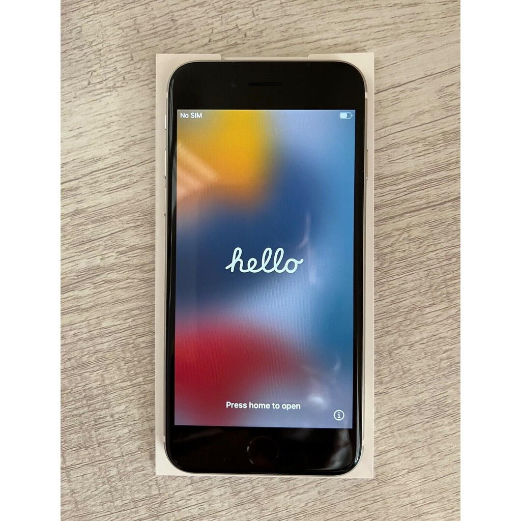 Apple iPhone SE 64 GB - Branco | Shopee Brasil