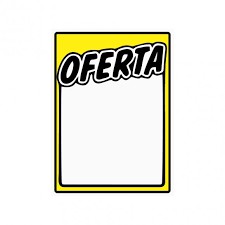 Placa Sinalizadora Oferta Fmy Shopee Brasil