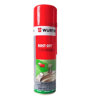 Rost Off Spray Lubrificante Anticorrosivo 300ml Wurth | Shopee Brasil