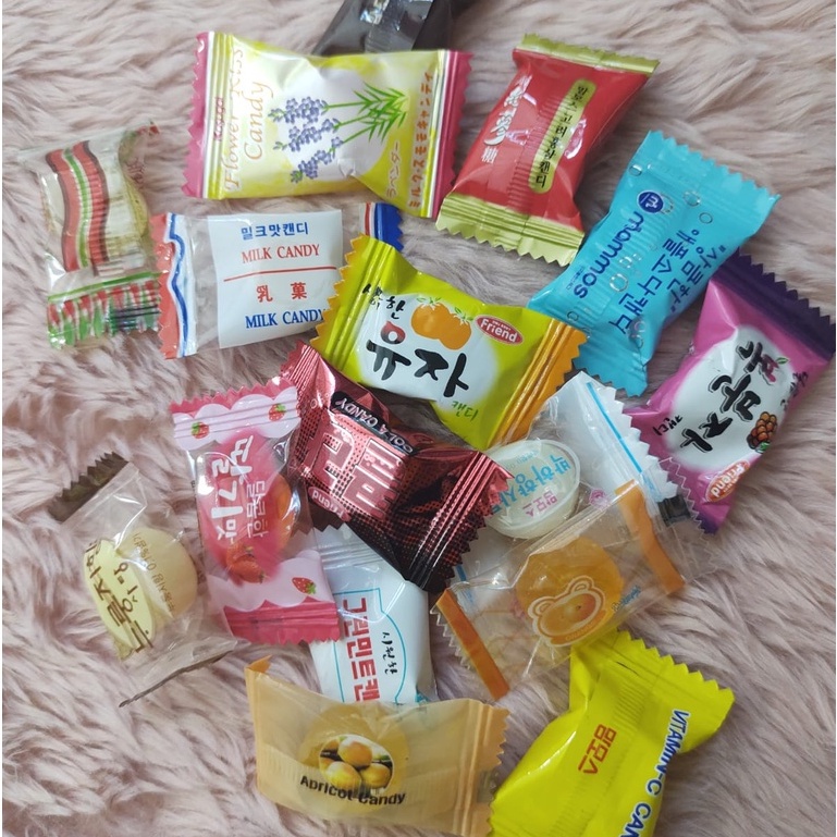 Balas Coreanas - Escolha o Sabor | Shopee Brasil